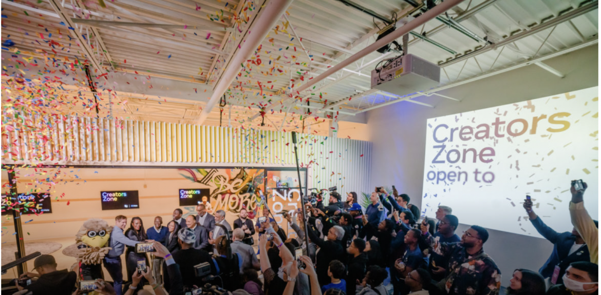 Johnson STEM Center Launches Creator Zone | JTEC Energy
