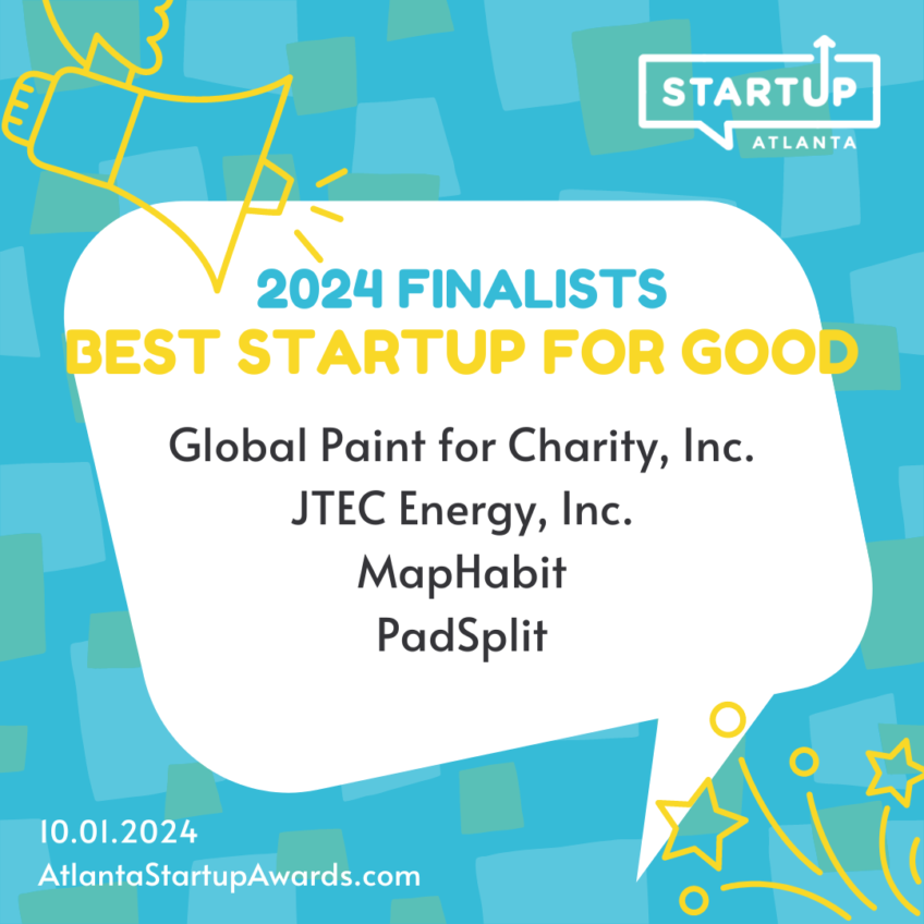 JTEC Named Finalist in 2024 Atlanta Startup Awards | JTEC Energy