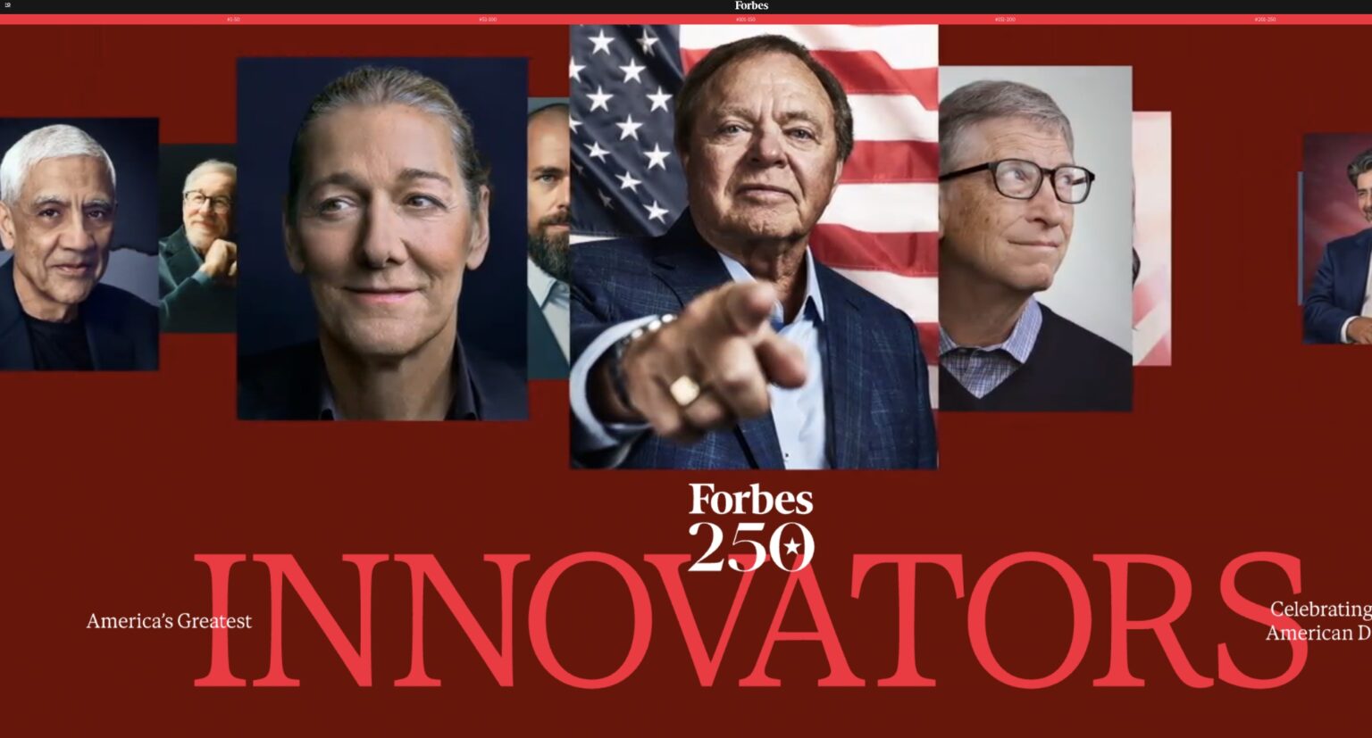 Dr. Johnson Named to Forbes List of Top 250 Innovators | JTEC Energy